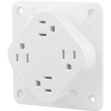 quad receptacle