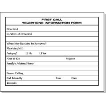 service call form