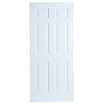 single bore interior door