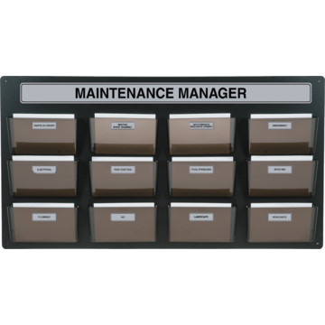 Maintenance Manager Board, 60 x 32 | HD Supply