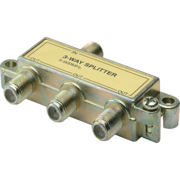 Cable TV 3-Way Splitter - Package Of 2 | HD Supply