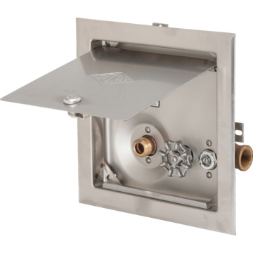 Acorn® Recessed Hose Box W/Door Stainless Steel | HD Supply