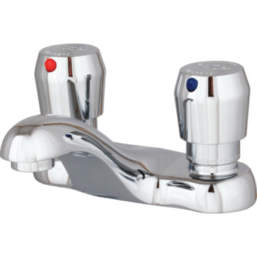 Chicago Faucets Metering Faucet Chrome 2-Handle Vandal Resistant | HD ...