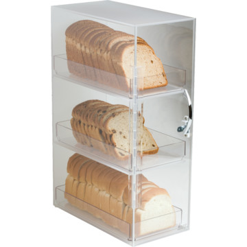 3 Shelf Acrylic Bread Box | HD Supply